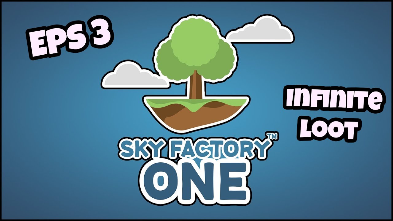 Infinite Resource Sky Factory One - Minecraft ( Mob Farm ) - YouTube