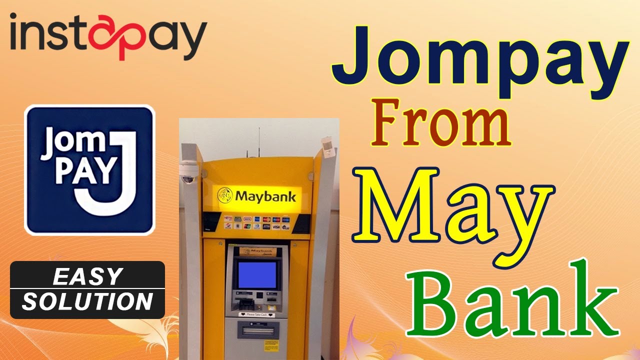 Jompay from ATM: How to Do It Step by Step | Online Banking - YouTube
