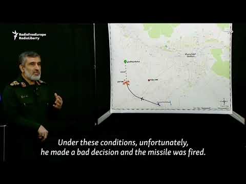 Iranian General: Commander Had '10 Seconds' To Decide On Shooting Airliner