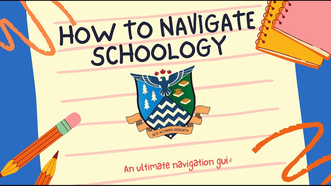 How to Use Schoology | Full Guide for Beginners - YouTube