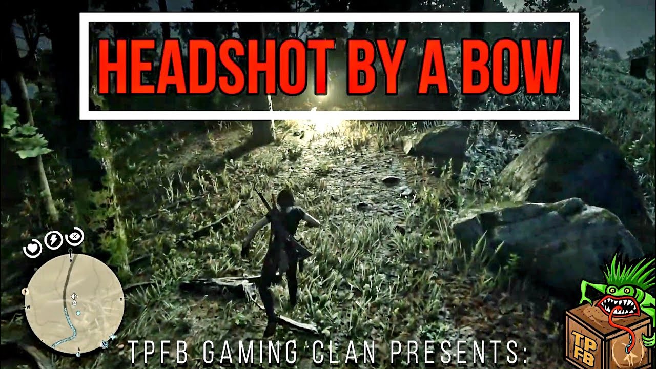 HEAD-SHOT BY A BOW [Red Dead Redemption 2 Online] - YouTube