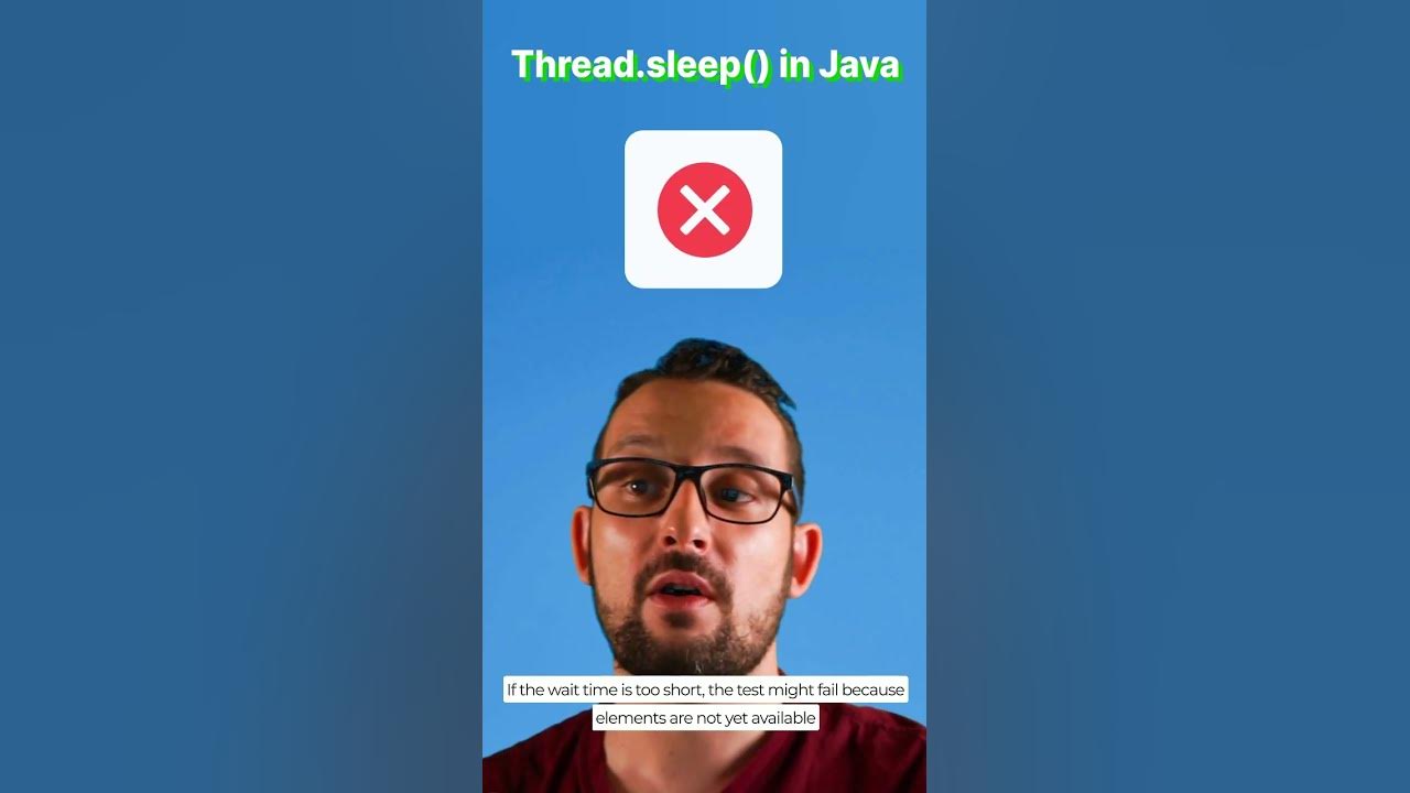 Using Threadsleep In Java 📝 Lambdatest Shorts Youtube
