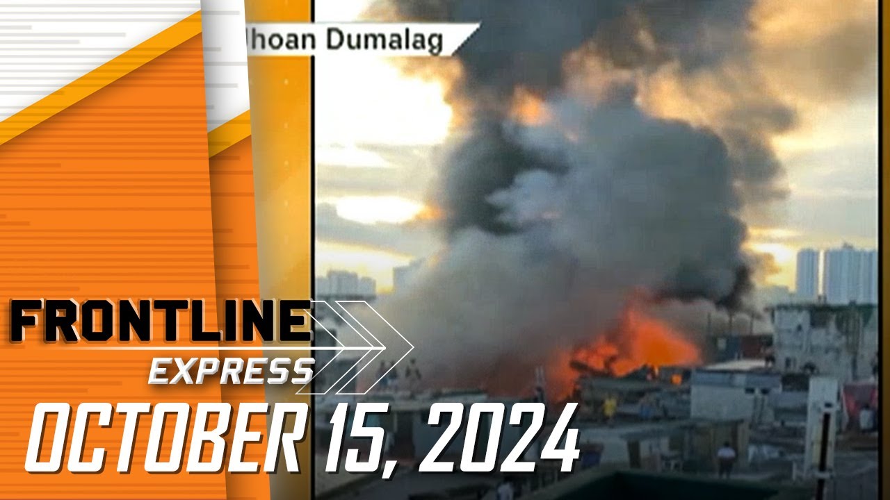 FRONTLINE EXPRESS LIVESTREAM | October 15, 2024 | 2:30PM - YouTube
