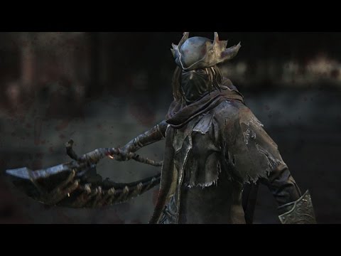 Combat Meido 4 - 「Beasthunter Saif」 Bloodborne PVP - YouTube