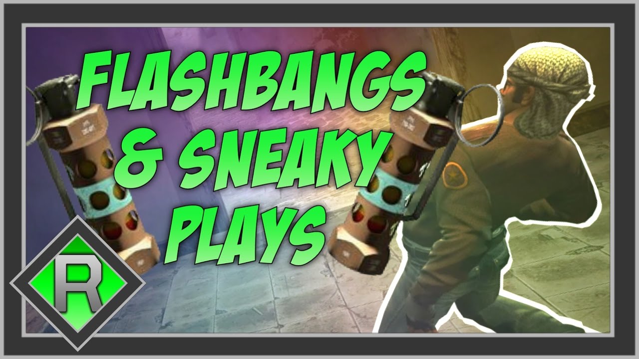 CSGO: 'Flashbangs og Sneaky Plays' (Funny Moments) - YouTube