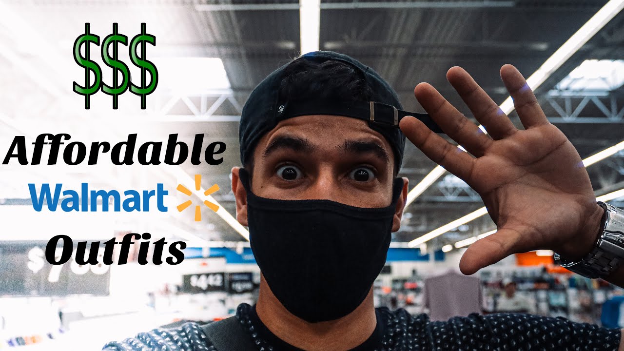 Walmart Vlog || Mens fashion on a budget - YouTube