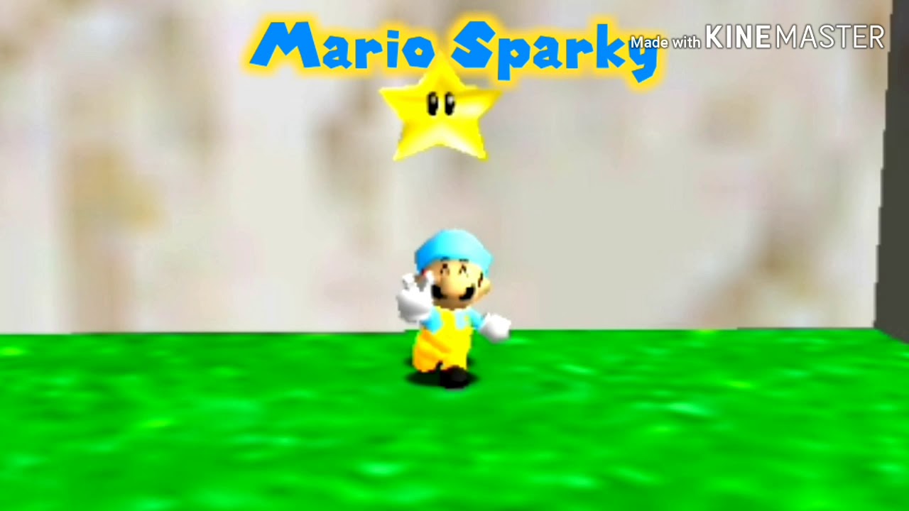 An Intro for Mario Sparky - YouTube