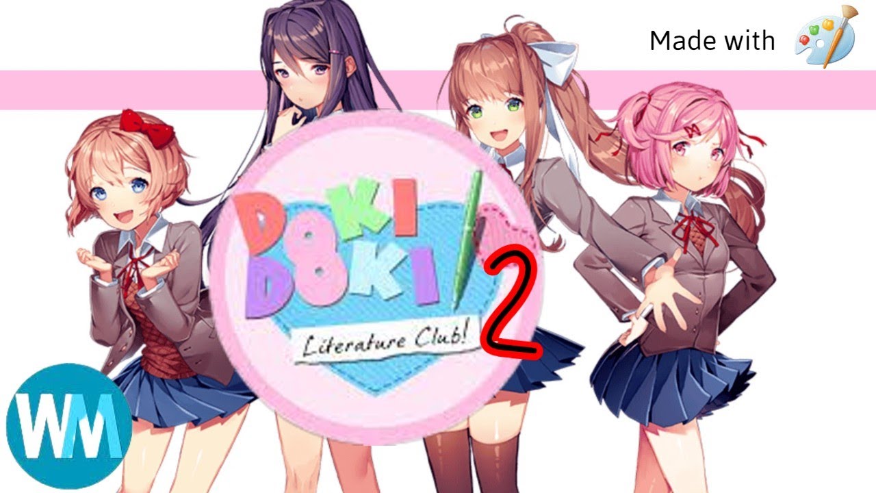Doki Doki literature Club 2! - YouTube