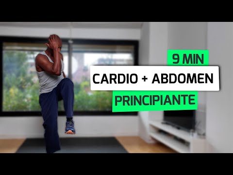 Rutina EXPRESS: Cardio + Abdomen en SOLO 9 Min! 💪