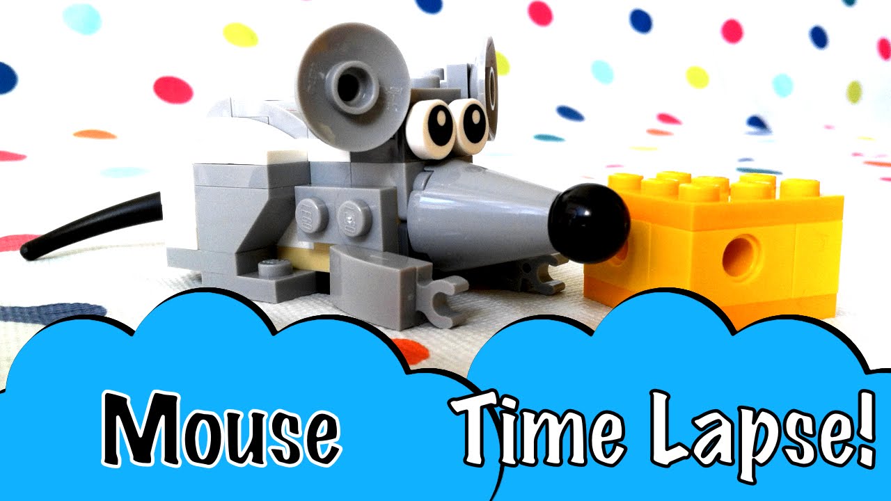 TL Building Mouse LEGO Creator 3 in 1 Furry Creatures Building Toy ...