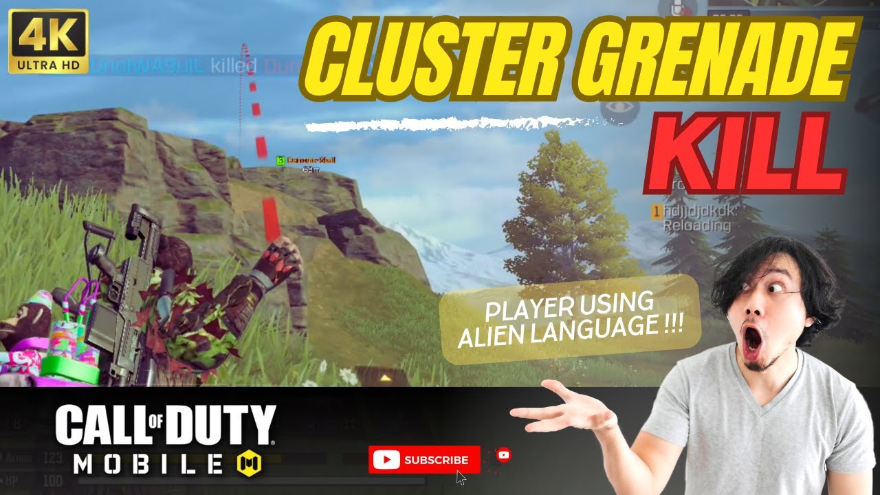 COD Mobile Sniper Showdown: Epic Win with Cluster Grenade Kill! | #cod #battleroyale #codmobile ...