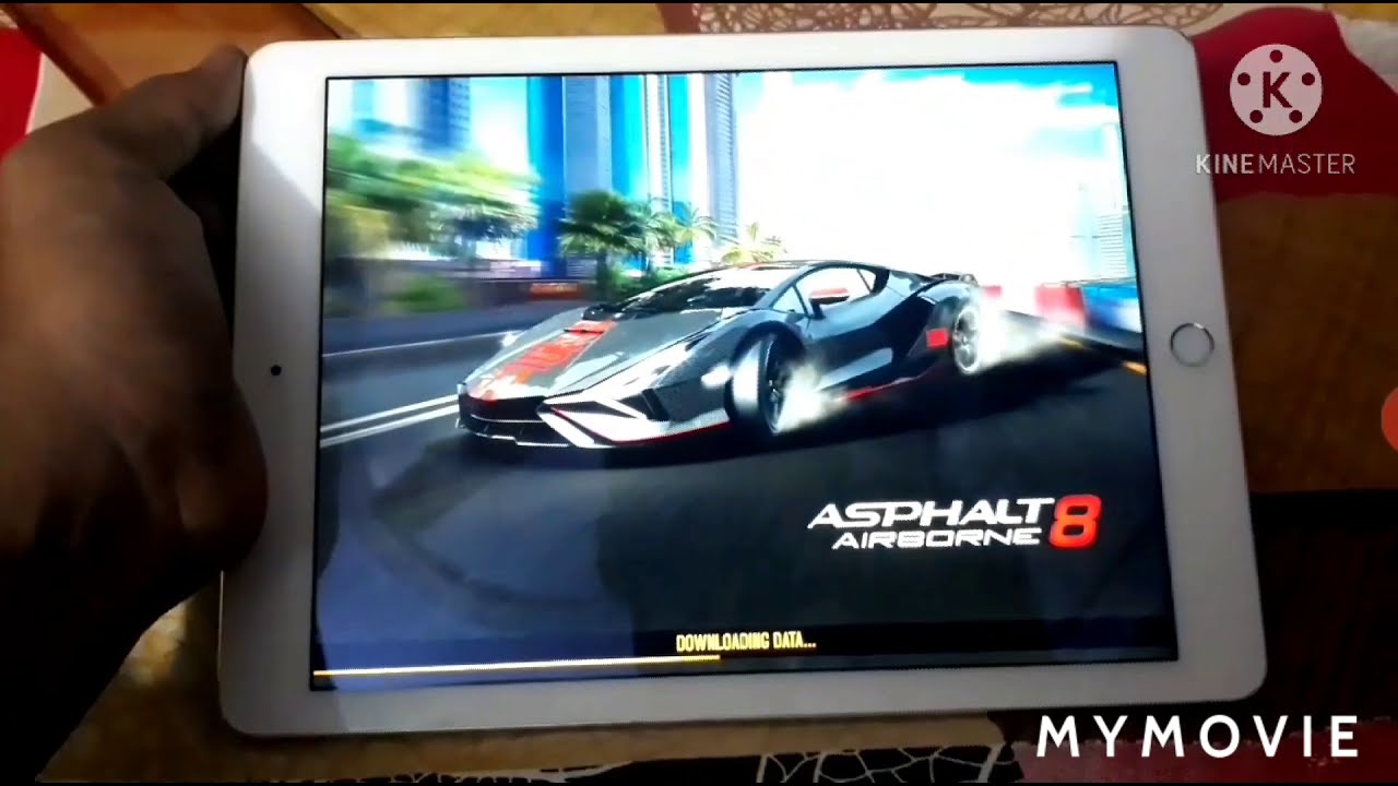 Gaming on APPLE iPad with asphalt nitro 8 and CALL OF DUTY #ipad #apple ...