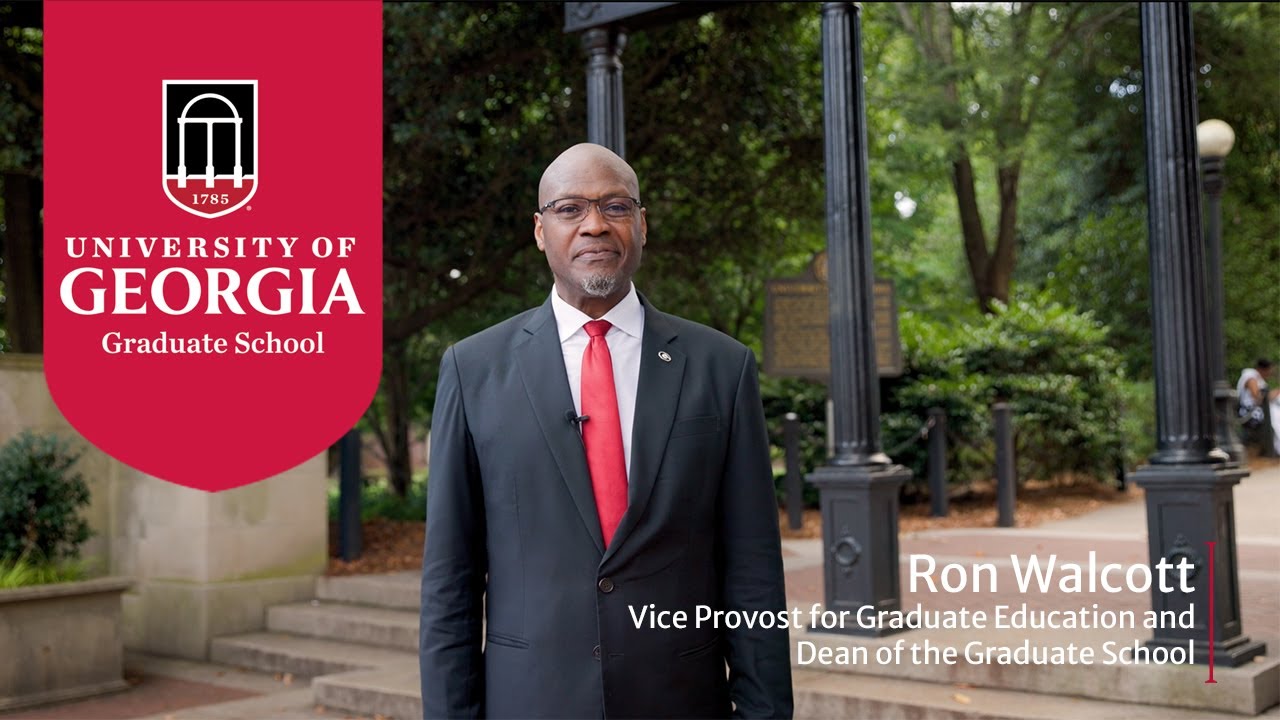 Welcome to the University of Georgia Graduate School, 2025 - YouTube