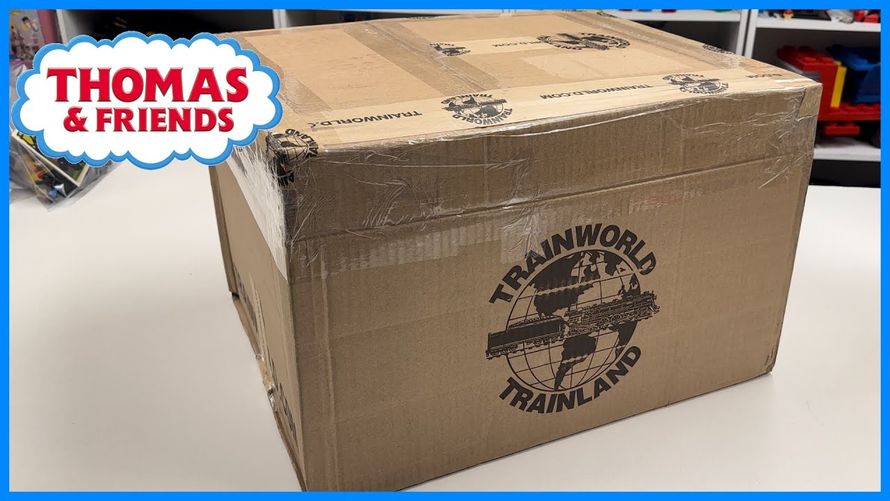 TrainWorld Thomas & Friends Haul - YouTube