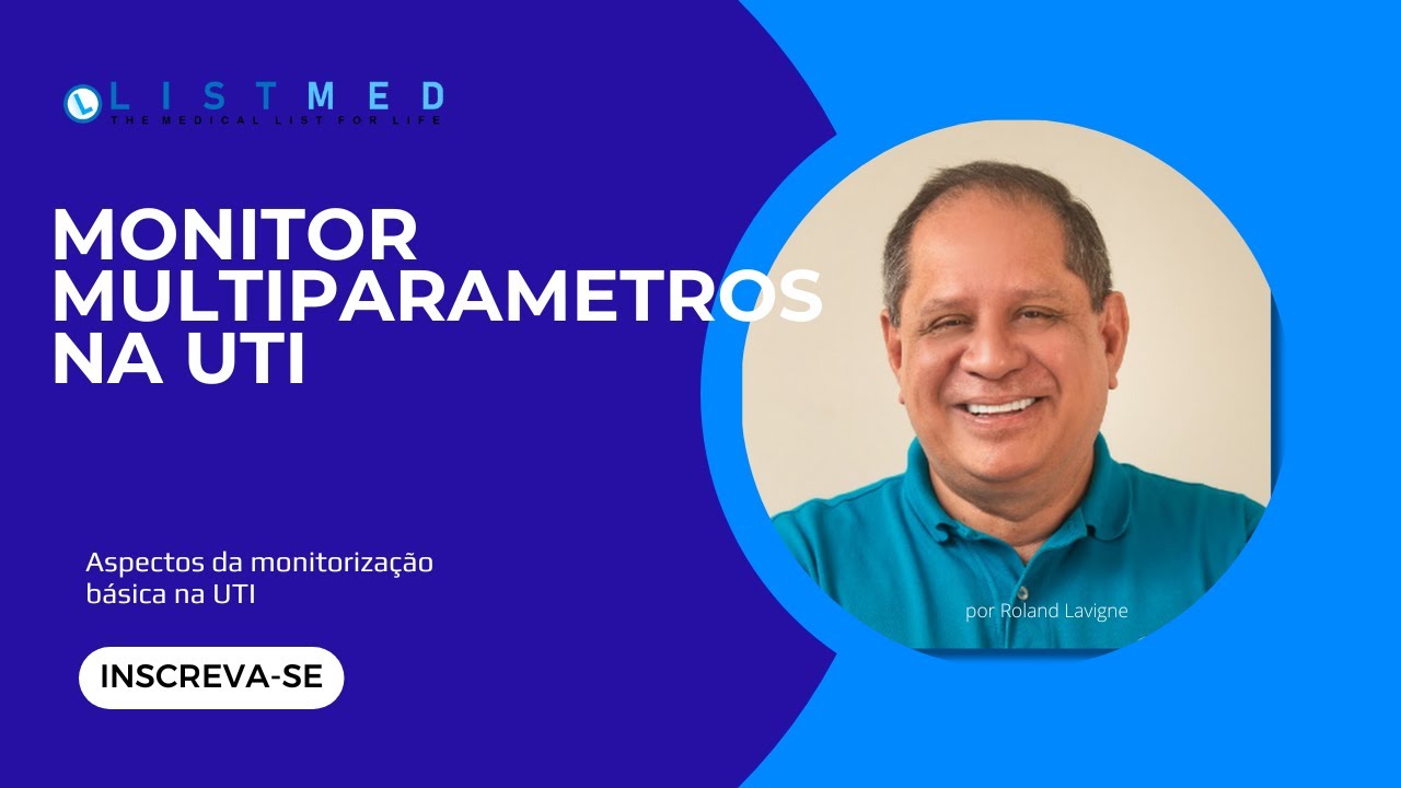 Monitor Miltiparâmetros na UTI - YouTube