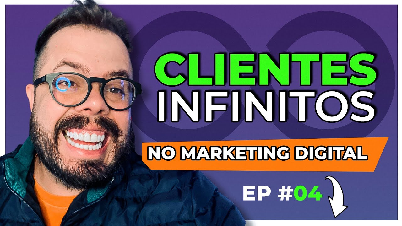 Clientes Infinitos no Marketing Digital 😏 Nunca Mais Fature Menos Que R ...