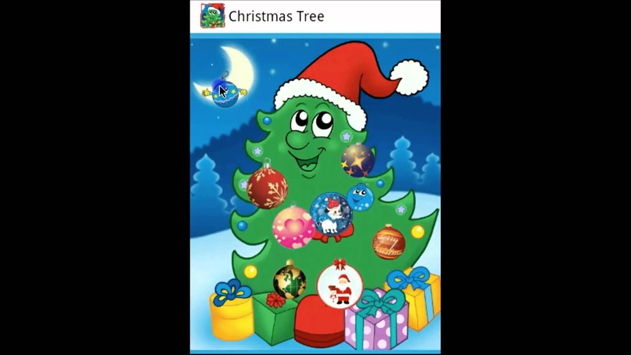 Android APP: Decorate Your Christmas Tree (app and free source code ...