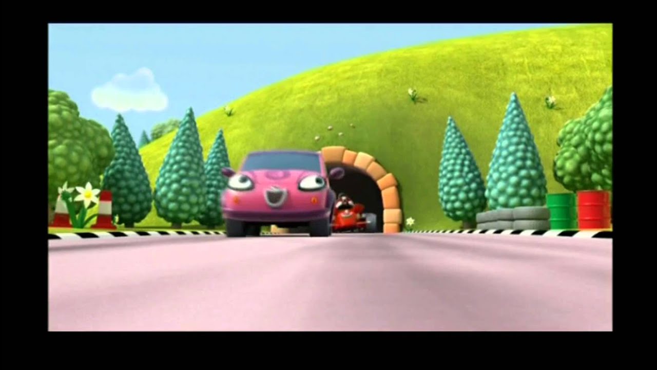 Roary-Epizoda 1-Roaryev prvi dan - YouTube