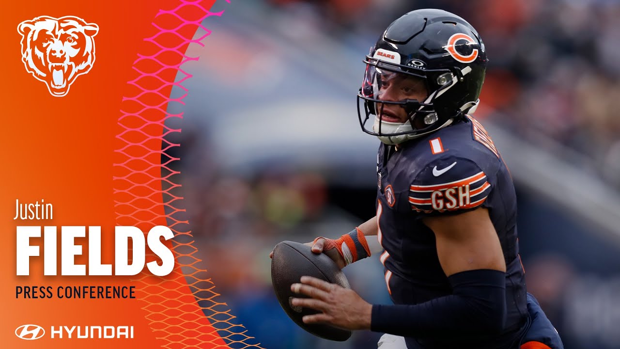 Justin Fields on challenge of facing Browns defense | Chicago Bears ...