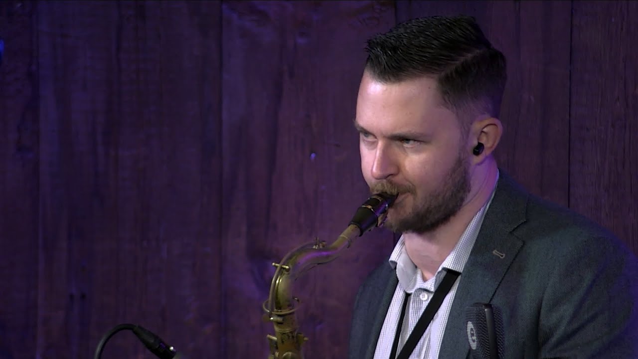 Nate Hook Quartet - The Moontrane - YouTube