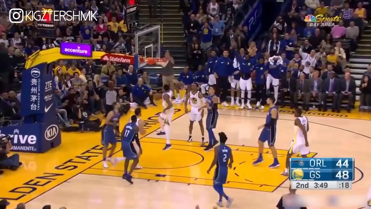 Golden State Warriors Best Play Highlights | 17/18 Season | First 41 ...