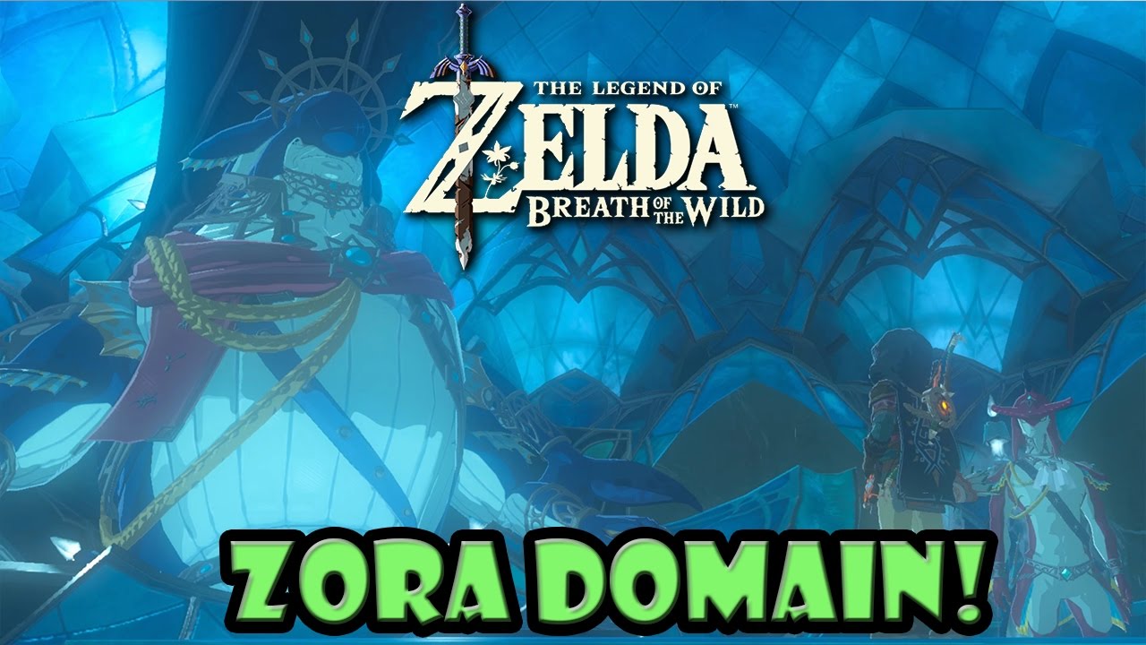 The Legend of Zelda: BOTW - Nintendo Switch Gameplay - E08 - ZORA ...