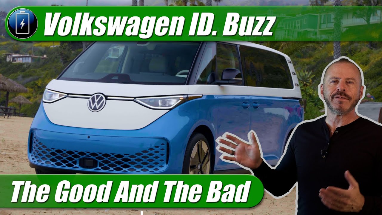 Volkswagen ID Buzz: The Good And The Bad - YouTube