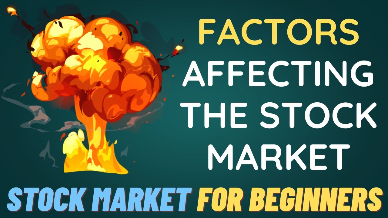 Stock Market For Beginners - 23 - Factors affecting the stock price ...