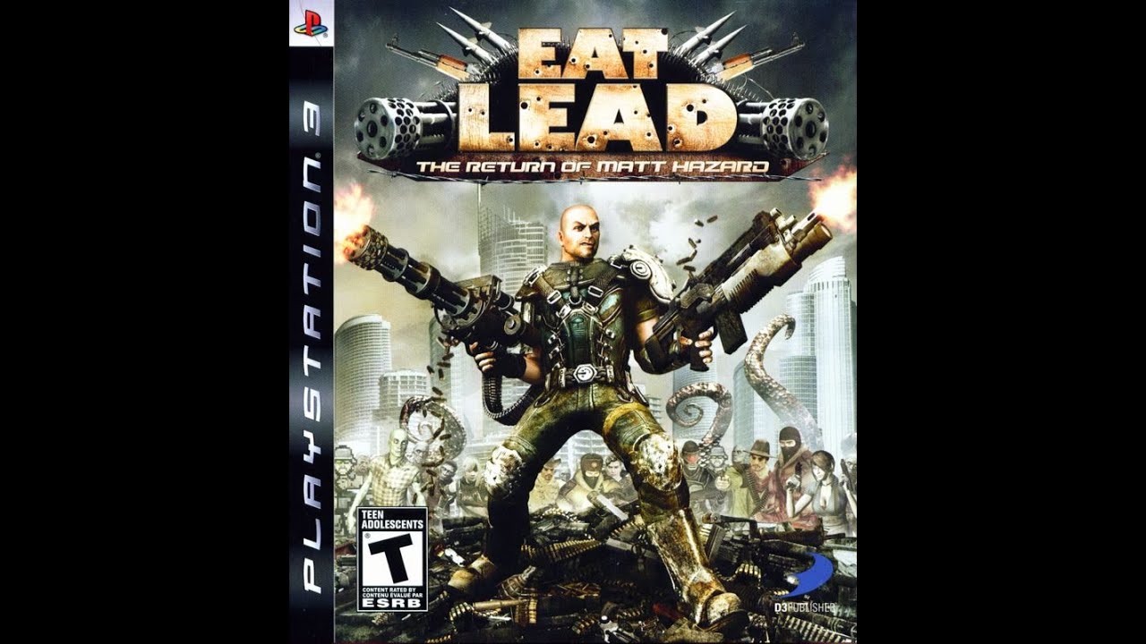Eat Lead: The Return of Matt Hazard PS3 Gameplay - YouTube