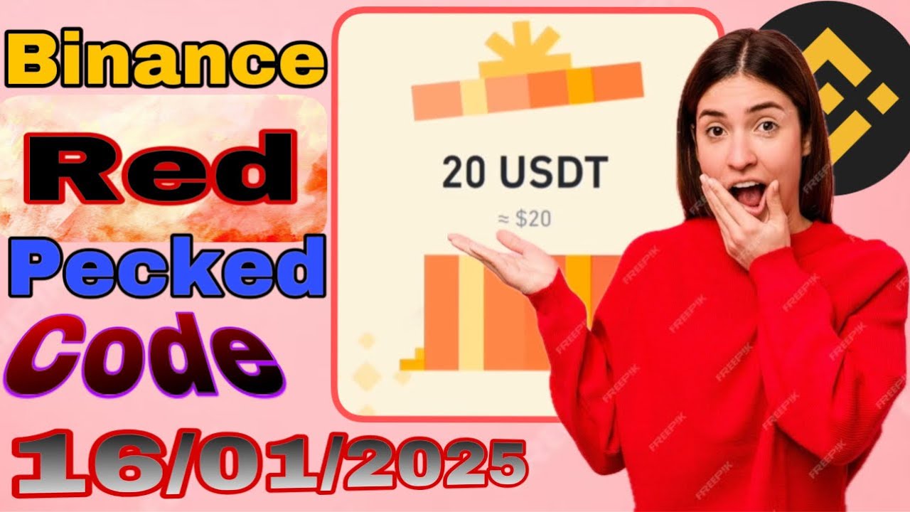 Red Packet Code In Binance Today 16 January/ Binance Code Red Packet ...
