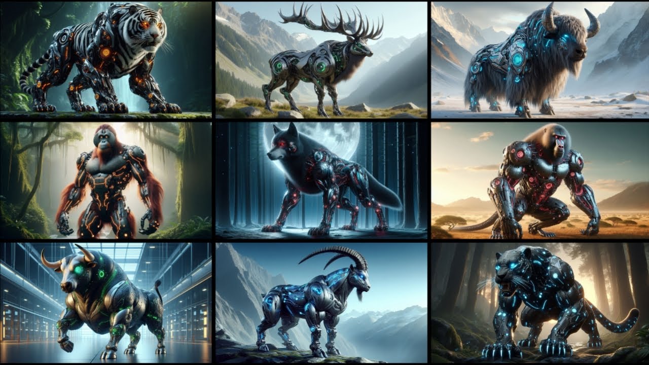 Incredible Bionic Animal Hybrids! - YouTube