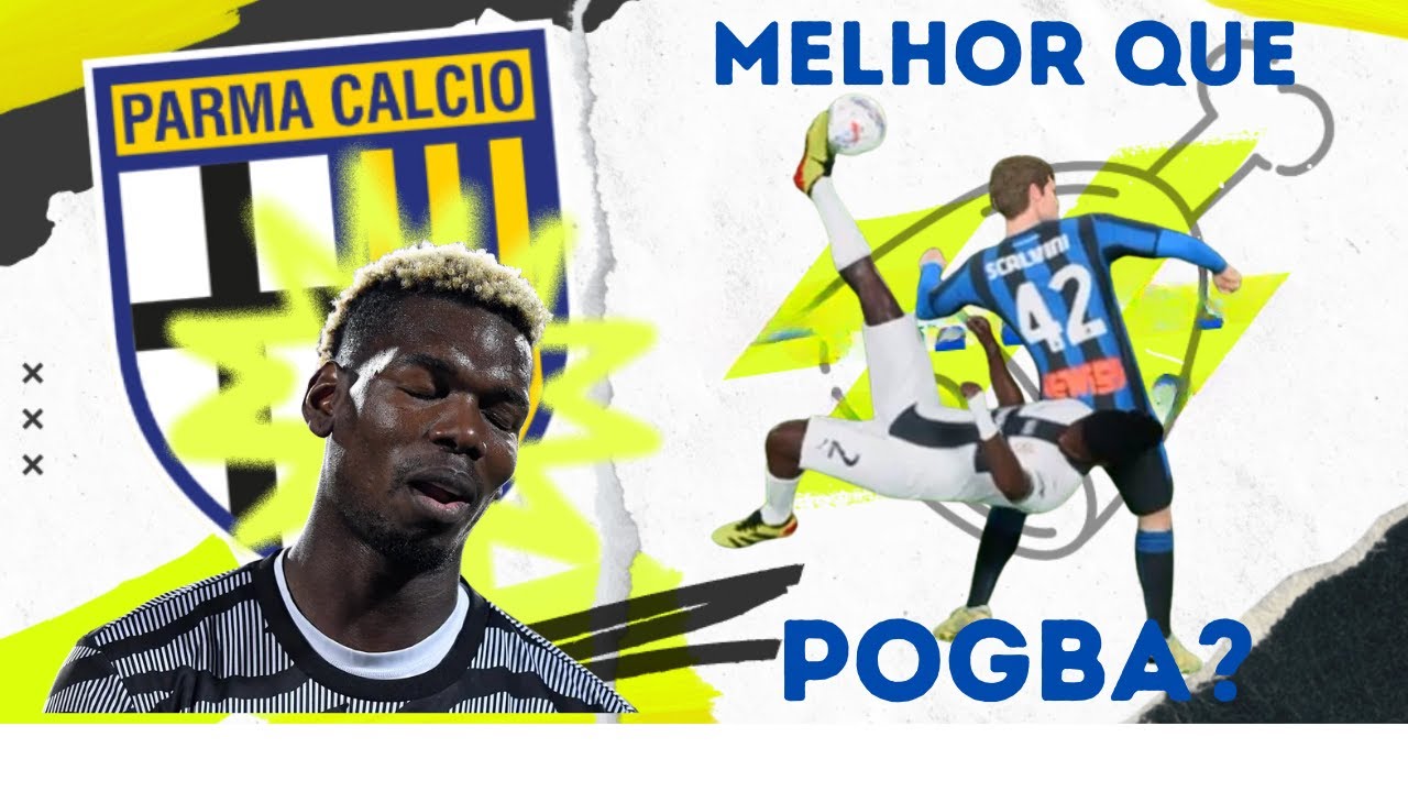 DESCOBRIMOS O POGBA DA ZAGA! | MODO CARREIRA FC25 | PARMA CALCIO EP4 ...