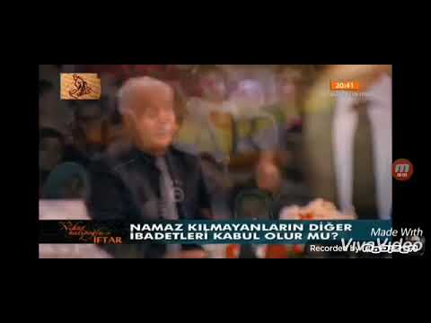 ORUÇ nasıl tutulur (sakız çiğnemeyin)
