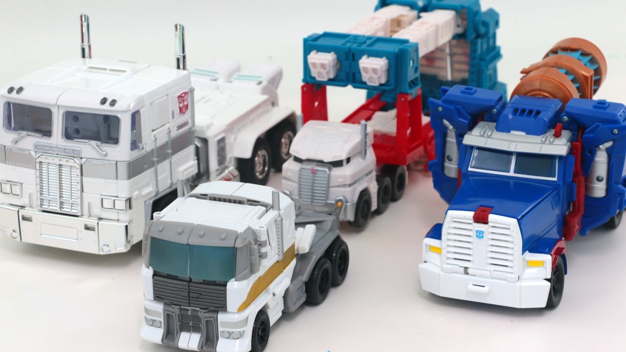 Transformers Generations Ultra Magnus Truck 4 Vehicle Transformation ...