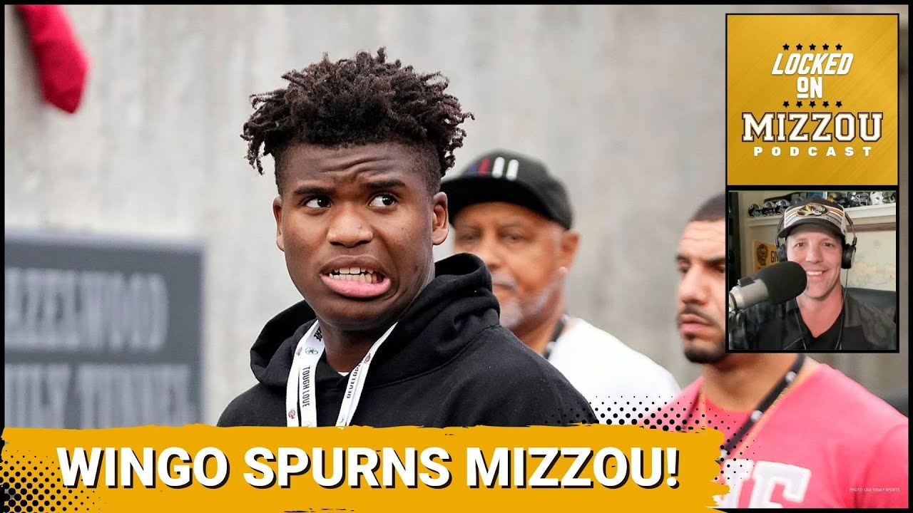 Ryan Wingo Spurns Missouri Tigers For Texas Longhorns - YouTube