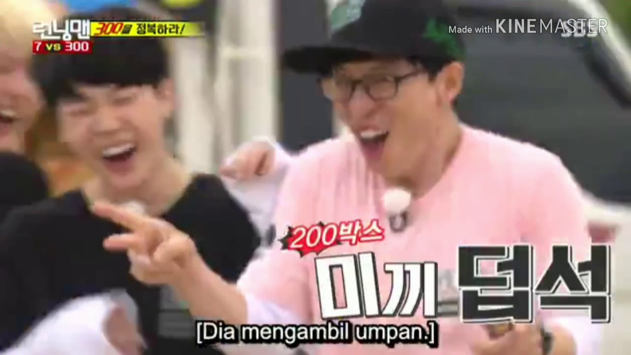 Running Man - Episode 300 | Guest star : BTS | Poor Kwangsoo 😂😂😂 - YouTube
