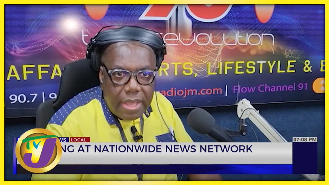 Shooting at Nationwide News Network | TVJ News - YouTube