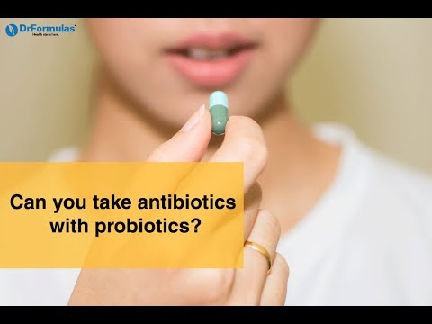 Taking Probiotics With Antibiotics - YouTube