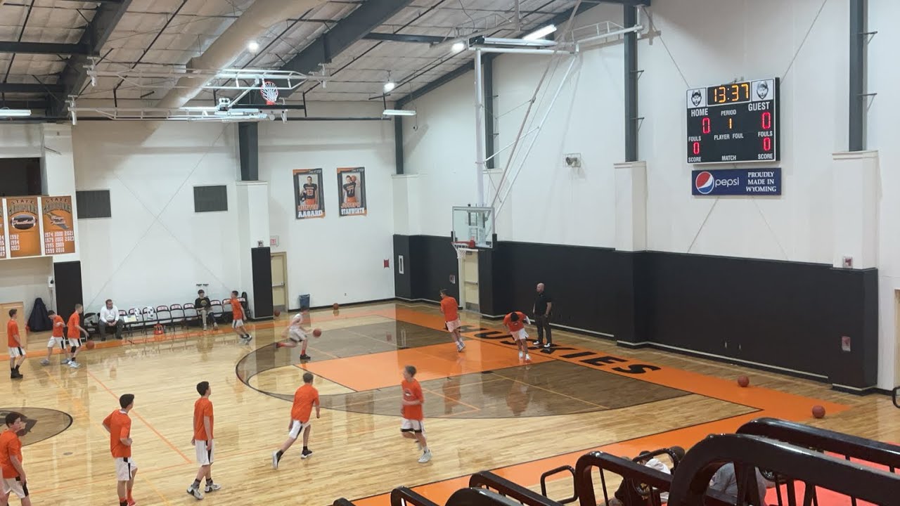 BMS Basketball Burlington vs Rocky Mountain 1/19/24 - YouTube