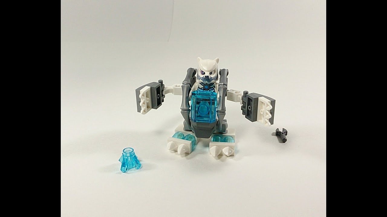 LEGO Chima IceKlaw's Mech Polybag Review Set 30256! - YouTube