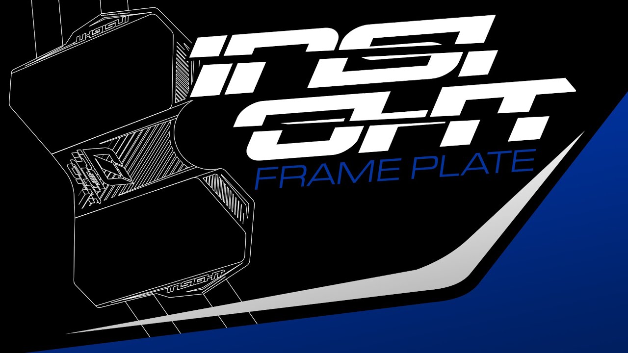 INSIGHT BMX Side Frame Plate Info Video 2020 - YouTube