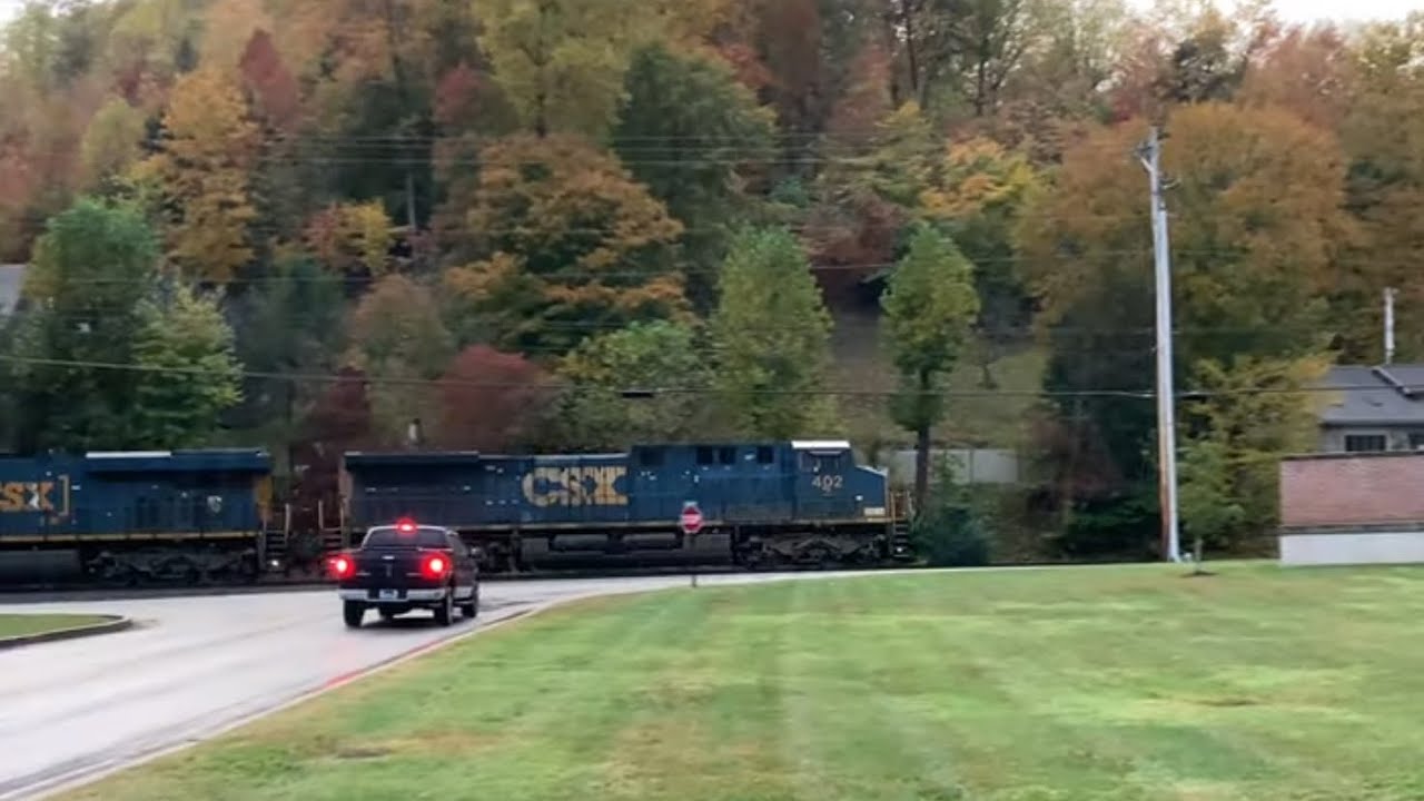 3 train day on the Big Sandy SD. October 19, 2023 - YouTube