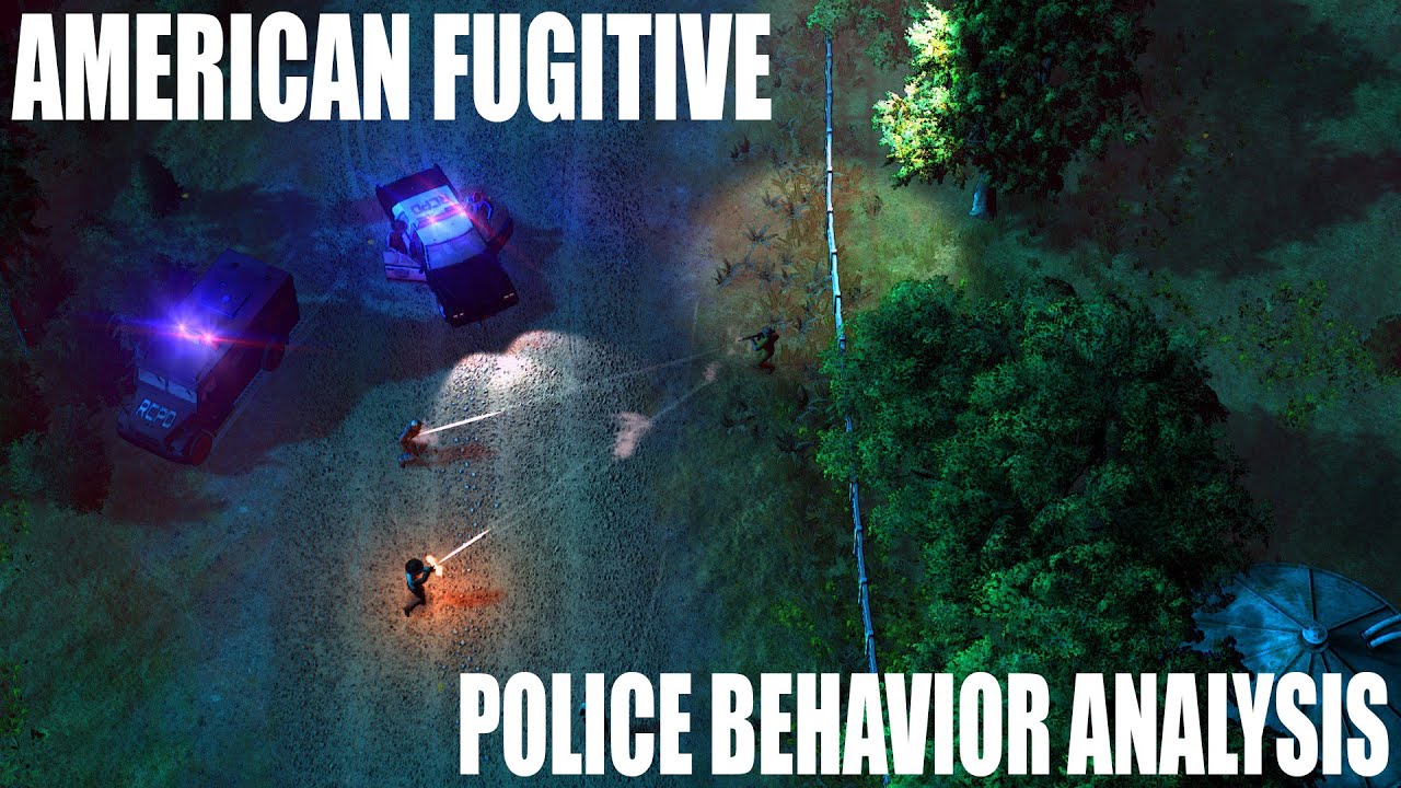 American Fugitive - Police Behavior Analysis - YouTube