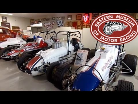 EASTERN MUSEUM OF MOTOR RACING TOUR sprint cars, dragracing, nascar ...