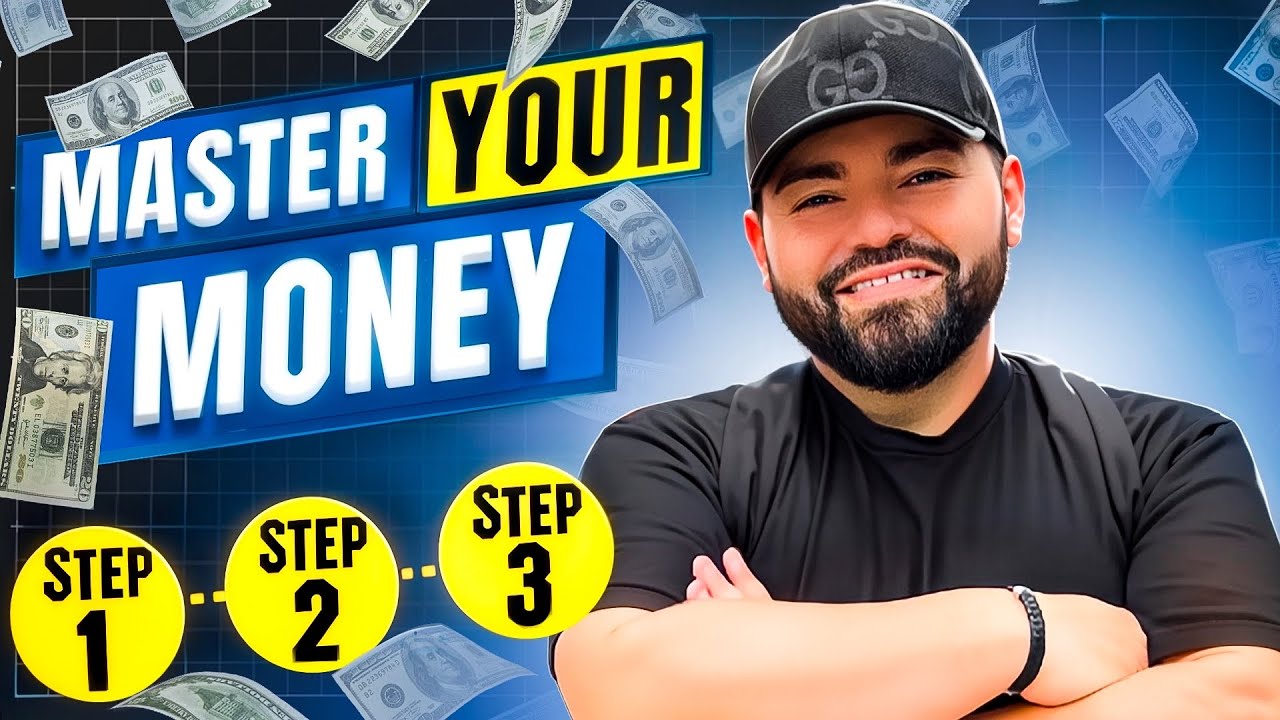 Master Your Money In 3 Easy Steps - YouTube