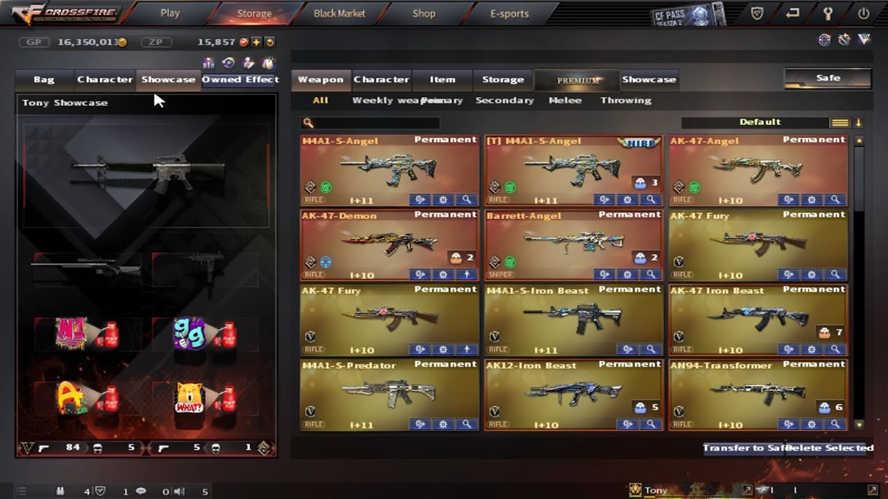 CrossFire West: Storage Showcase 2025 - YouTube