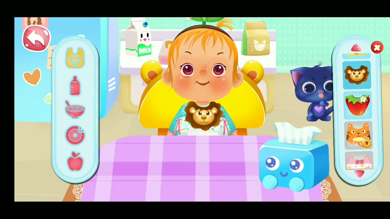 Chic Baby 2 - Eat and Drink Milk - YouTube