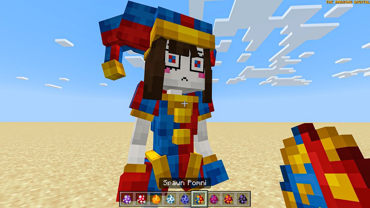 [Realistic] [New Mod] The Amazing Digital Circus in Minecraft - YouTube