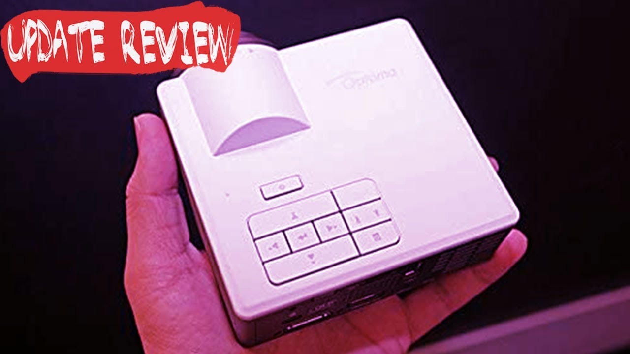 Best Mini Projector 2021 - Optoma ML750ST Ultra-Compact 700 Review ...