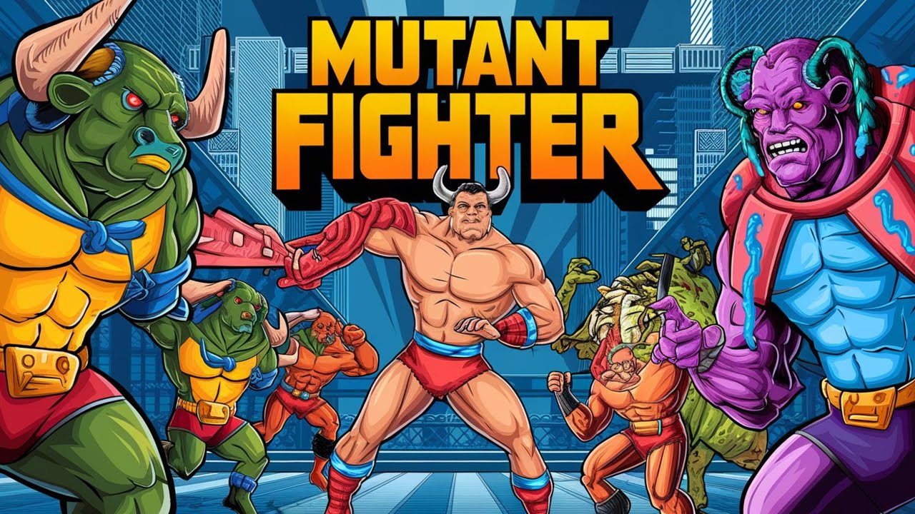 Mutant Fighter – ¡Epic Battles / Peleas Imparables! - YouTube